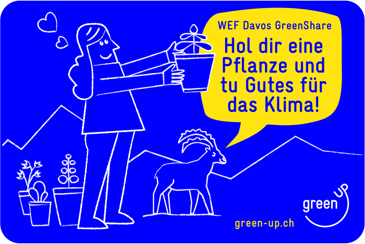 WEF GreenShare Davos | GreenUp